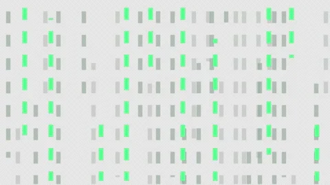 Matrix. Animation of the screensaver, fa... | Stock Video | Pond5
