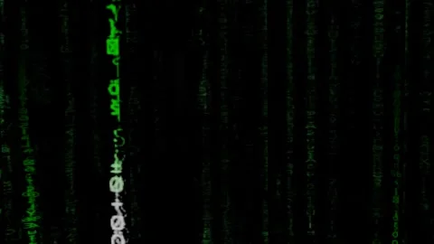 Binary Code Falling Stock Video Footage | Royalty Free Binary Code ...