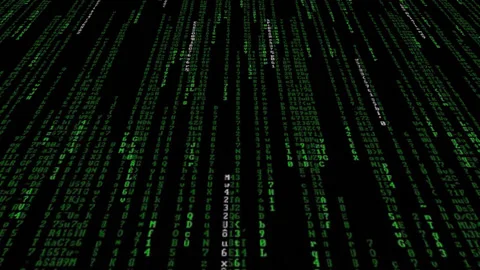 Matrix background loop | Stock Video | Pond5