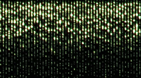 Matrix Binary Code Stock Footage ~ Royalty Free Stock Videos | Pond5