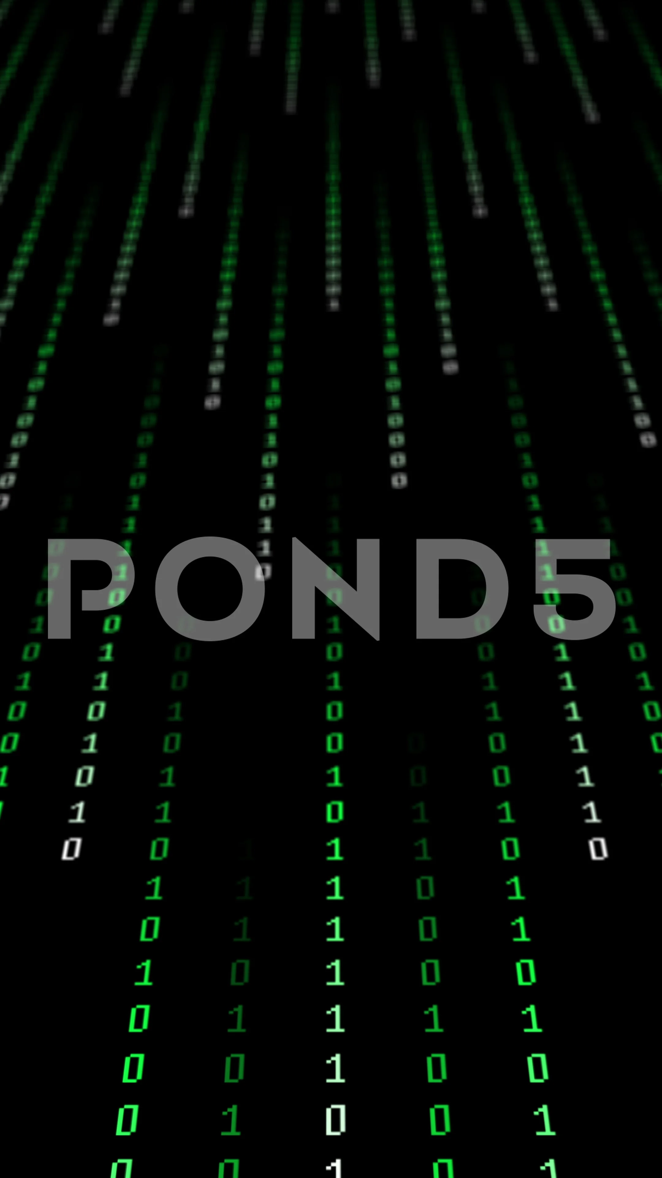 Binary Code Matrix Cube