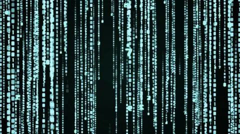 Matrix Raining Code Stock Footage ~ Royalty Free Stock Videos | Pond5