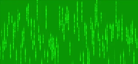 Matrix Code Rain Digital Animation | Stock Video | Pond5