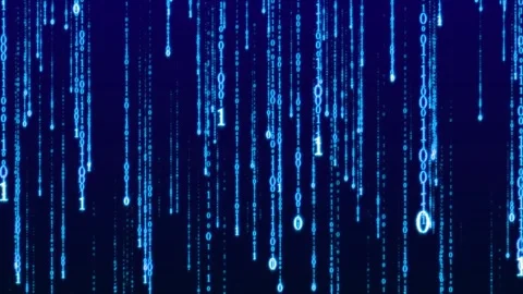 Matrix Rain Stock Footage ~ Royalty Free Stock Videos | Page 2