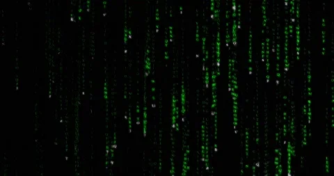 Matrix Effect Stock Footage ~ Royalty Free Stock Videos | Pond5