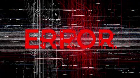 Matrix Error Stock Video Footage | Royalty Free Matrix Error Videos | Pond5