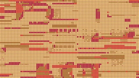 Matrix Halftone Dots Abstract Futuristic... | Stock Video | Pond5