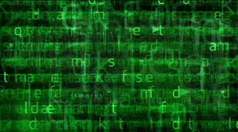 Numbers Matrix Stock Footage ~ Royalty Free Stock Videos | Pond5