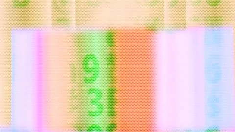 matrix style randomly generated words le... | Stock Video | Pond5