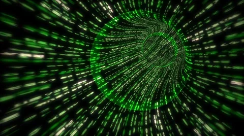 Matrix tunnel | Stock Video | Pond5