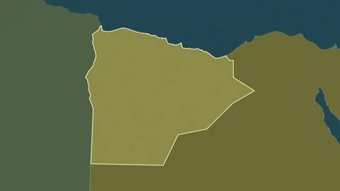 Matrouh, Egypt, extruded. Pattern | Stock Video | Pond5