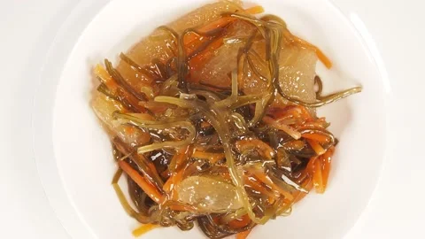 Matsumae-zuke Japanese Traditional Food | Stock Video | Pond5