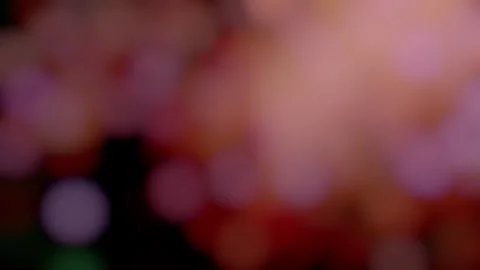 Matte interlocking bokeh particles alph... | Stock Video | Pond5