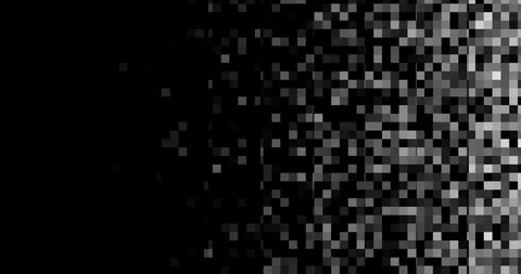 Matte transition. 4K motion graphics ele... | Stock Video | Pond5