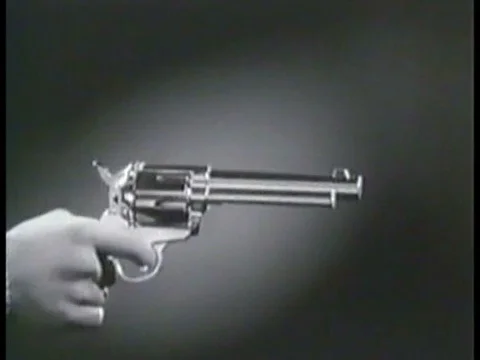 A Mattel ad from the 1950s advertises a ... | Stock Video | Pond5