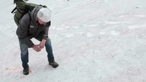 Slippery Rock Snow Stock Videos – Royalty-Free HD & 4K Videos