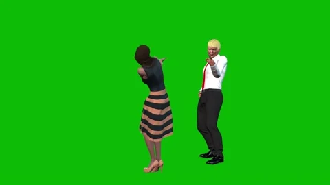 Dancing Couple Green Screen Stock Video Footage | Royalty Free Dancing ...