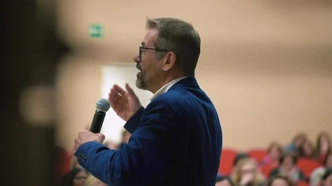 Professor Back Stock Videos – Royalty-Free HD & 4K Videos