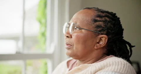 Woman Thinking Window Stock Videos – Royalty-Free HD & 4K Videos