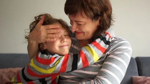 Boy On Mature Stock Videos – Royalty-Free HD & 4K Videos