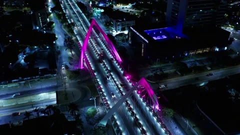 Matute Remus Bridge in Guadalajara Drone... | Stock Video | Pond5