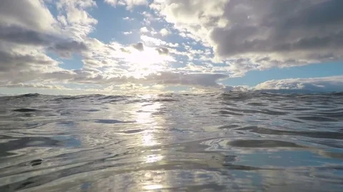 Maui's waves from a first person point o... | Stock Video | Pond5