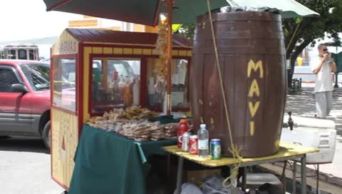 MAVI- Traditional beverage from Puerto R... | Stock Video | Pond5