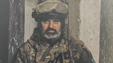 Maxim Burda, civilian photographer turne... | Stock Video | Pond5