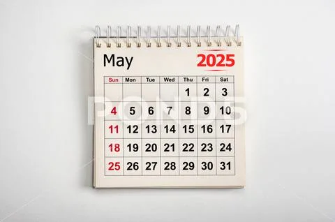 May 2025. Resolution, strategy, solution, goal, business and holidays ...