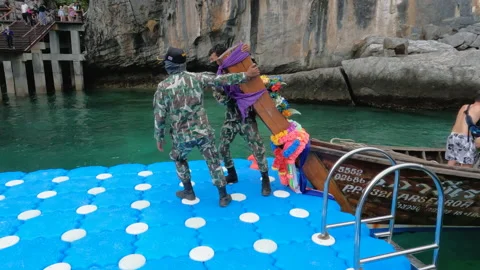 Hold At Bay Stock Videos – Royalty-Free HD & 4K Videos