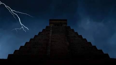 Maya Pyramid Stock Video Footage | Royalty Free Maya Pyramid Videos | Pond5