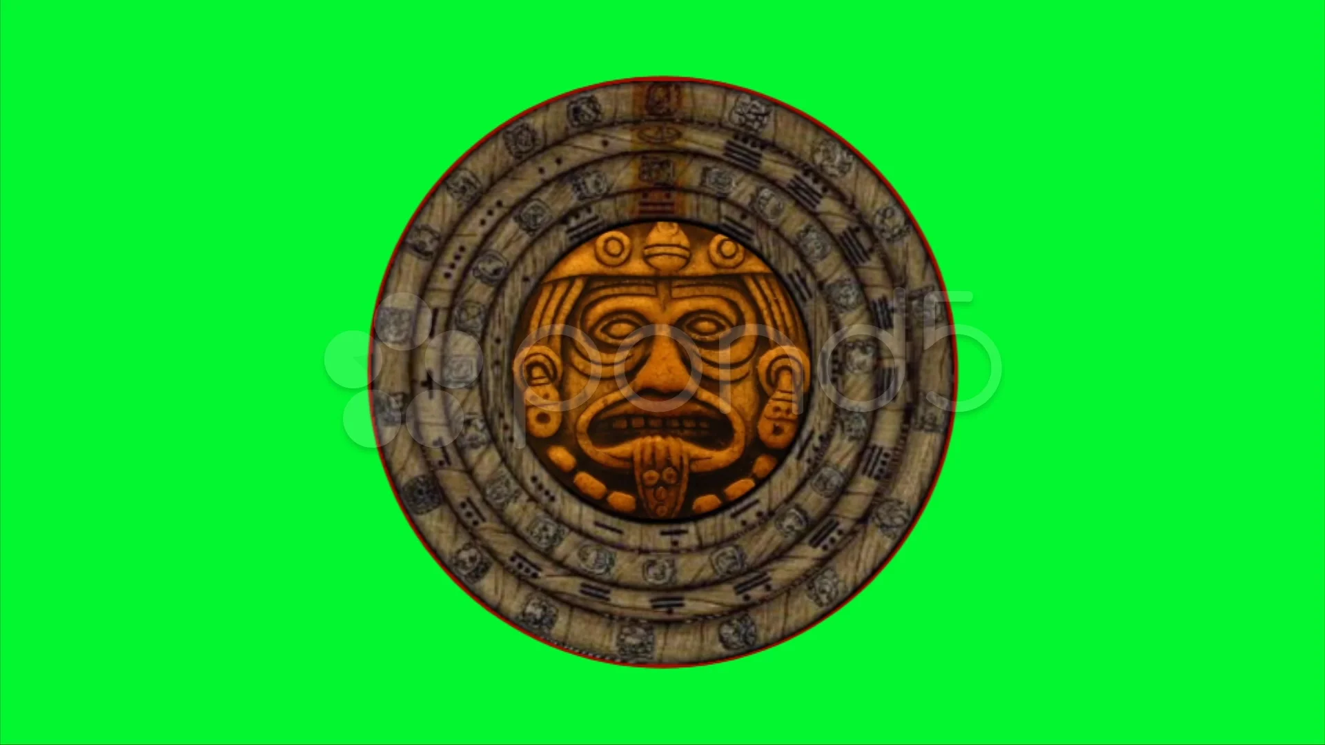 Mayan Calendar Symbols 2012
