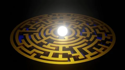 Maze 3D Stock Videos – Royalty-Free HD & 4K Videos