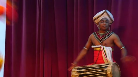 Kandyan Dancers Stock Video Footage | Royalty Free Kandyan Dancers ...