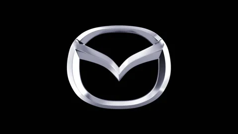 Mazda logo loop animation | Stock Video | Pond5