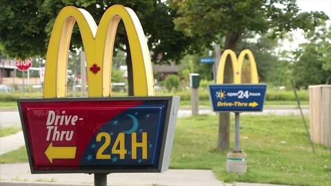 Bank Drive Thru Signs