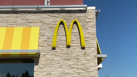 Mcdonalds Building Stock Footage ~ Royalty Free Stock Videos | Pond5