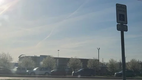 McDonald's Fast Food restaurant Parking ... | Stock Video | Pond5