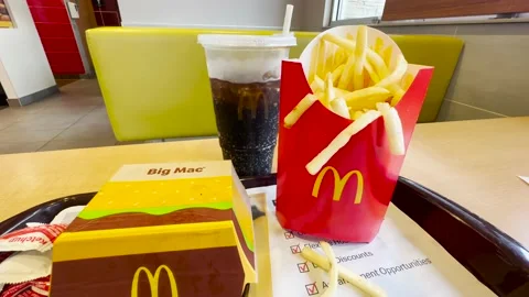 Mcdonalds Big Mac Stock Videos – Royalty-Free HD & 4K Videos | Pond5