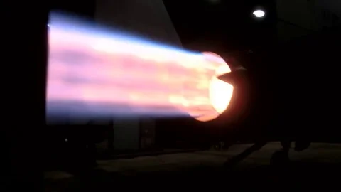 Jet Engine Flame Stock Footage ~ Royalty Free Stock Videos | Pond5
