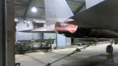 McDonnell Douglas F-15 Eagle. Starting a... | Stock Video | Pond5