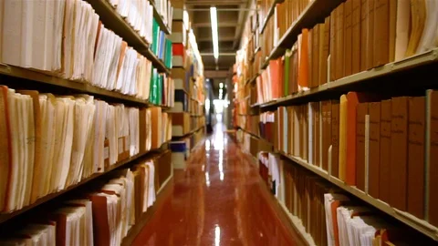 Library and Archives Stock Video Footage | Royalty Free Library and ...