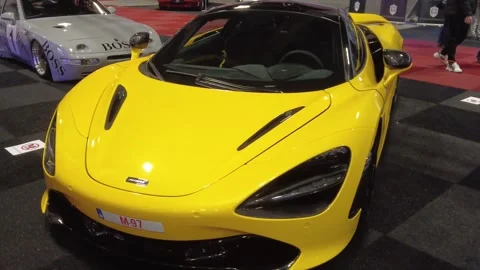 Mclaren 720S Stock Videos – Royalty-Free HD & 4K Videos | Pond5