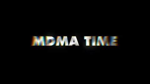MDMA TIME - text animation typeface slog... | Stock Video | Pond5