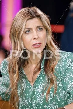 MDR - Riverboat. Moderatorin Panagiota Petridou anläßlich der ...