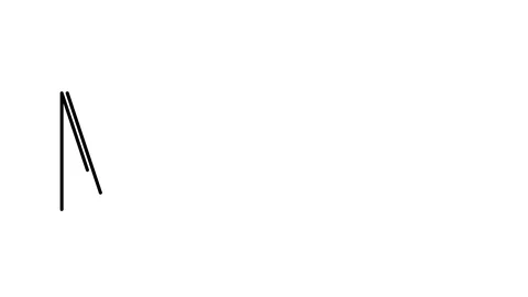 Mean Animated Handwriting Text in Serif ... | Stock Video | Pond5