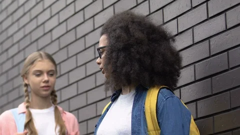 Girl Mean Stock Videos – Royalty-Free HD & 4K Videos