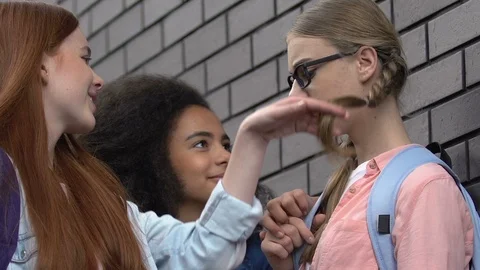 Mean Girl Bullying Stock Videos – Royalty-Free HD & 4K Videos | Pond5
