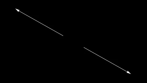 Measure screen diagonal inches arrow ani... | Stock Video | Pond5