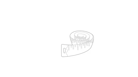 Tape Measure Animation Stock Video Footage | Royalty Free Tape Measure ...